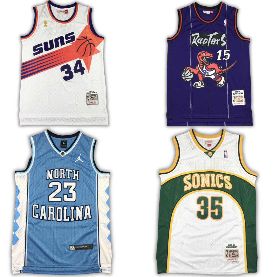 Retro Basketball Store