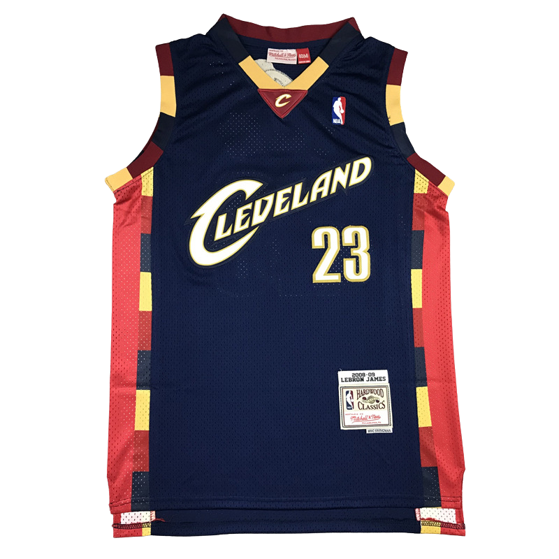 08-09 Lebron James – Retro Basketball