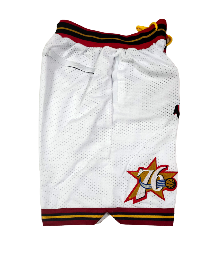 Philadelphia 76's Shorts – Retro Basketball