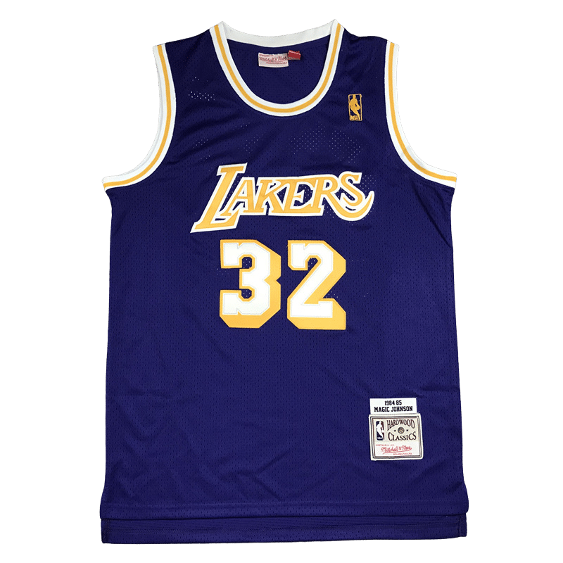 84-85 Magic Johnson – Retro Basketball