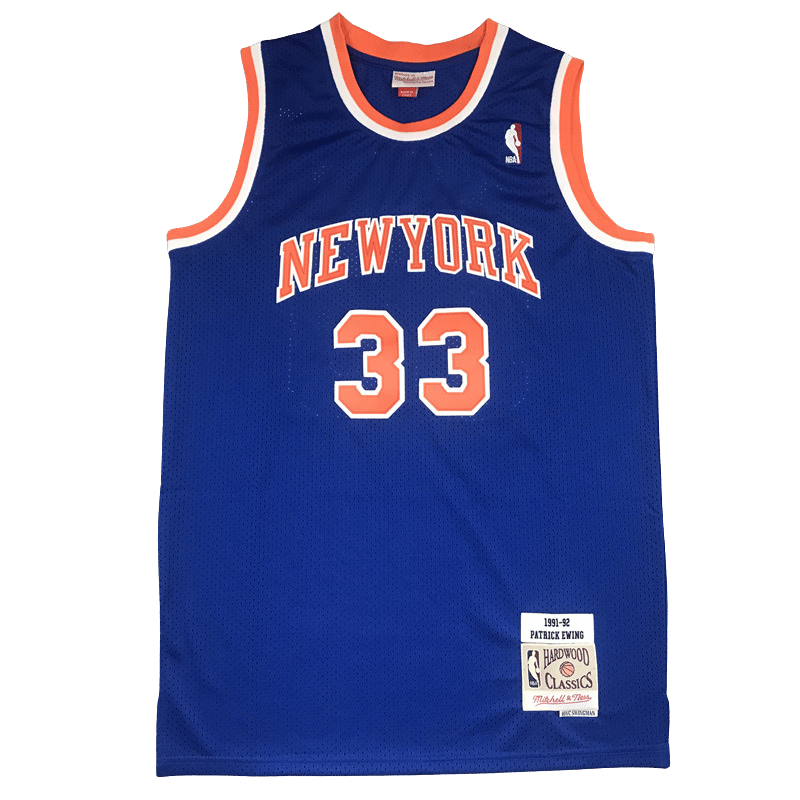 91-92 Patrick Ewing – Retro Basketball