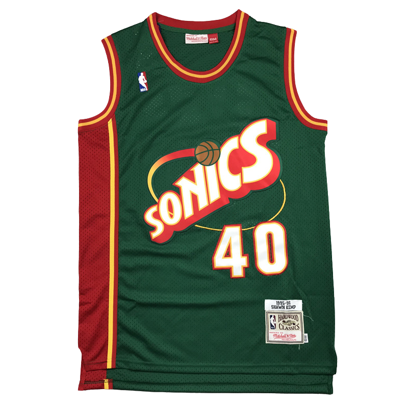 95-96 Shawn Kemp – Retro Basketball