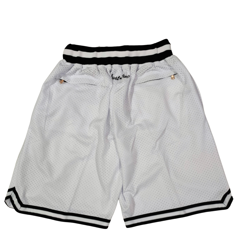Brooklyn Nets Shorts – Retro Basketball