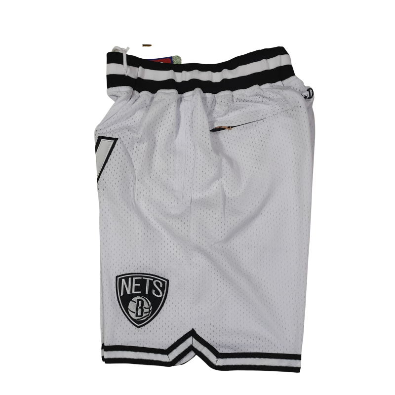 Brooklyn Nets Shorts – Retro Basketball
