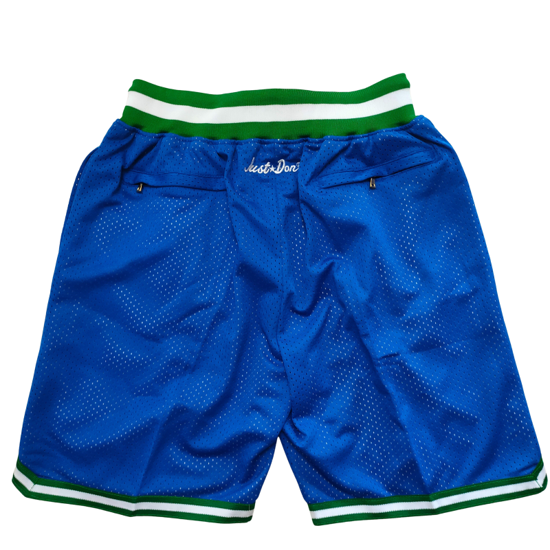 Dallas Mavericks Shorts – Retro Basketball
