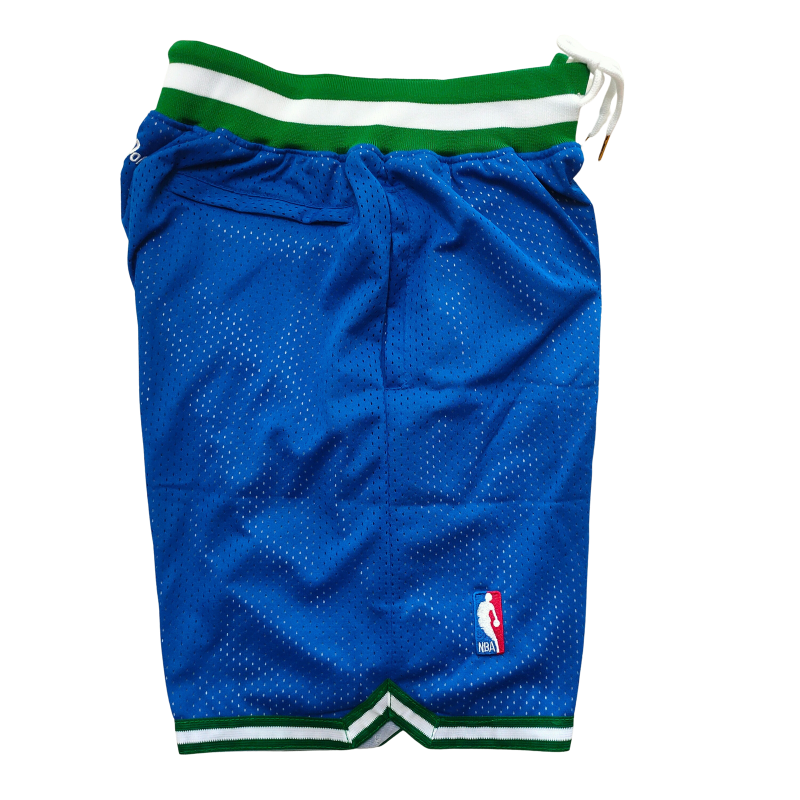 Dallas Mavericks Shorts – Retro Basketball