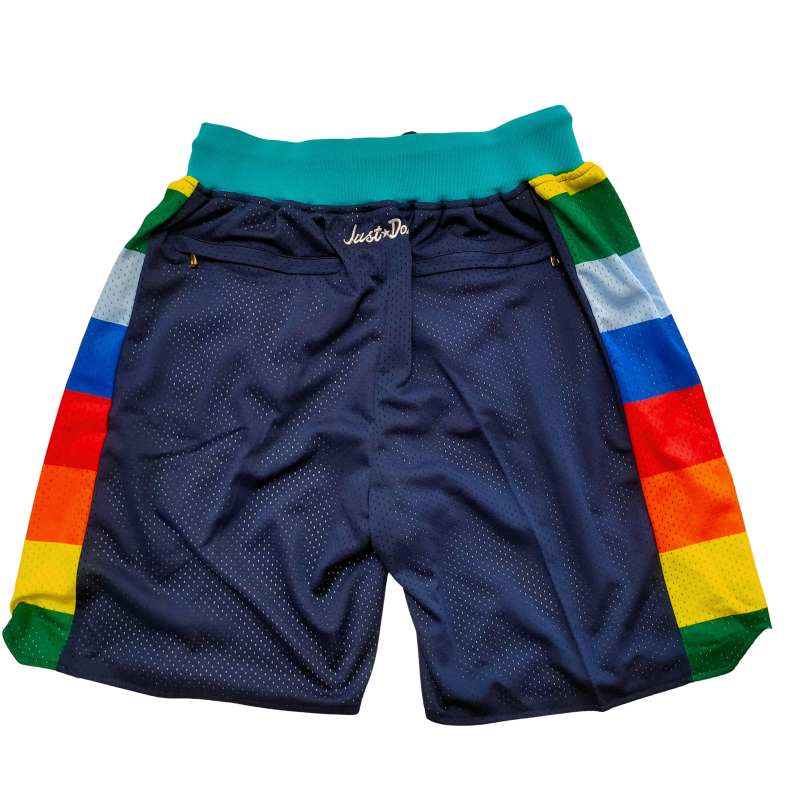Denver Nuggets Shorts – Retro Basketball