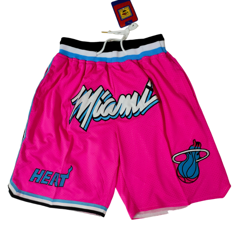 Miami Heat Shorts – Retro Basketball