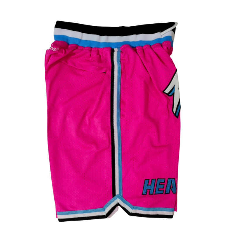 Miami Heat Shorts – Retro Basketball