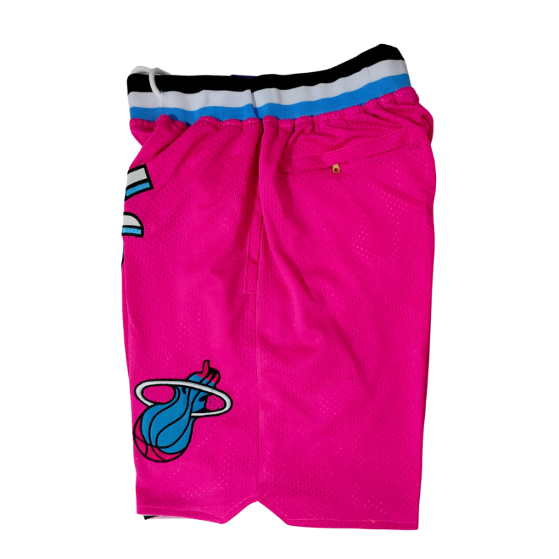 Miami Heat Shorts – Retro Basketball