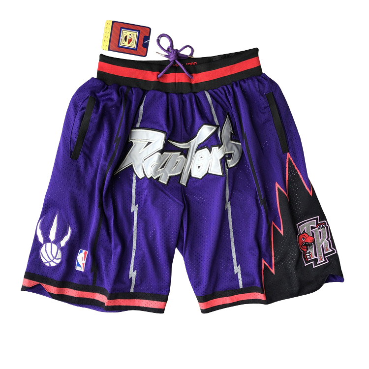 Toronto Raptors Shorts – Retro Basketball