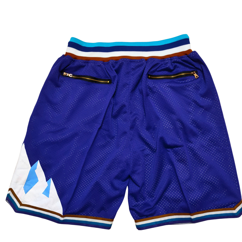 Utah Jazz Shorts – Retro Basketball